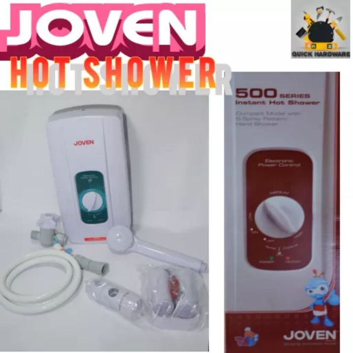 (JOVEN) 500 Series Instant Water Shower Heater 510 | Lazada PH