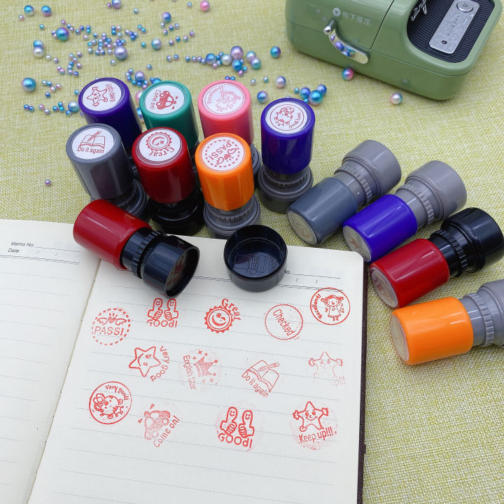Reward fun stamp great stamp smiley stamp | Lazada PH