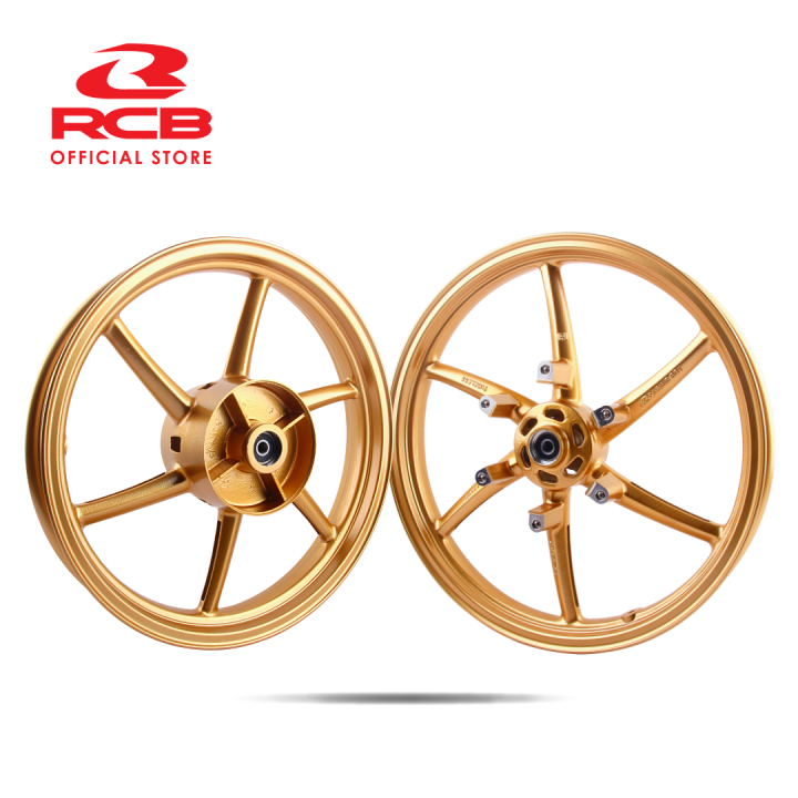 NEW! RCB Sport Rim 522 for Honda RS150R/GTR 150 1.85F 2.50R 17" (SP522 ...