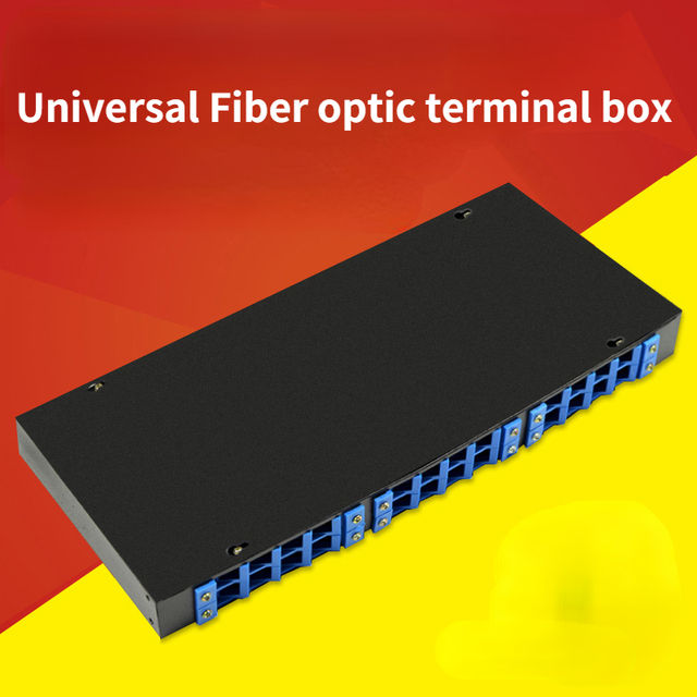 Fiber Optic Terminal Box 24 Core Without Adapter Pigtail 24 Ports Fiber ...