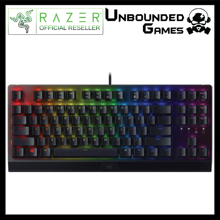 Razer Keyboard BlackWidow V3 - Green Switch / Yellow Switch ...