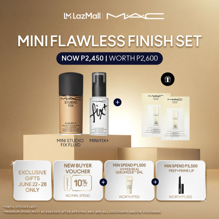 【6% OFF】MAC Studio Fix Fluid SPF 15 15ml and MINI Fix+ 30ml • / Best ...