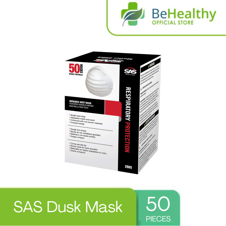 SAS Dusk Mask (50pcs) | Lazada PH