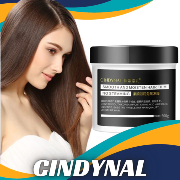 500g Cindynal Smooth and Moisten Hair Film Deep Repair Hair Film ...