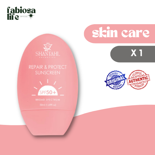 Shantahl Cosmetics Repair & Protect Sunscreen | Sunblock Cream SPF50 ...