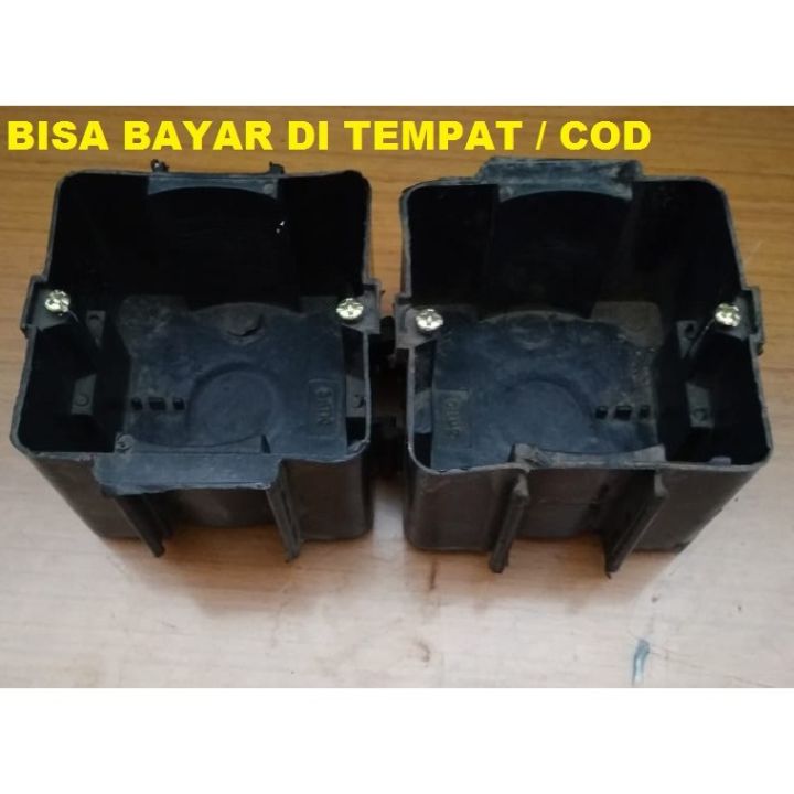 DUS TANEM PANASONIC RUMAH SAKLAR TANAM HITAM - TEMPAT KABEL UNTUK DI ...