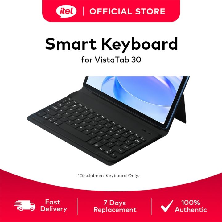 itel Vista Tab 30 Wireless Bluetooth Smart Keyboard | 11inches | Type-C ...