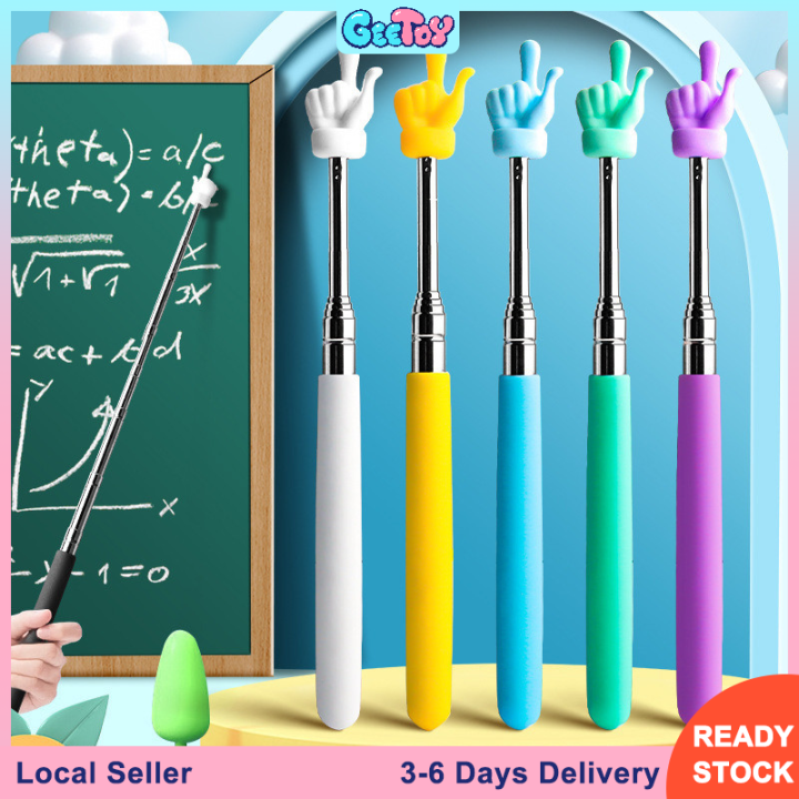Geetoy Finger Reading Guide Stick Retractable Design Teacher Kids ...