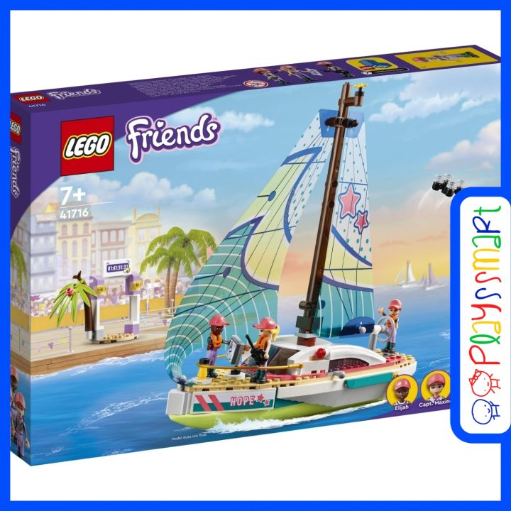 41716 LEGO Friends Stephanie's Sailing Adventure (304 Pieces) | Lazada