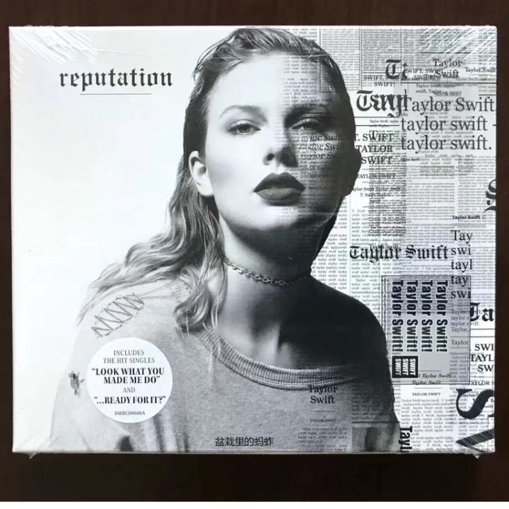 [Seal] Taylor Swift [Reputation] CD album+official poster | Lazada PH