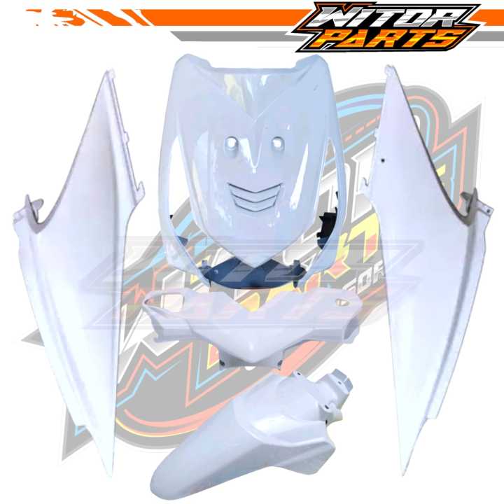 WITOR - Full body halus Honda beat karbu putih / full body beat lama ...