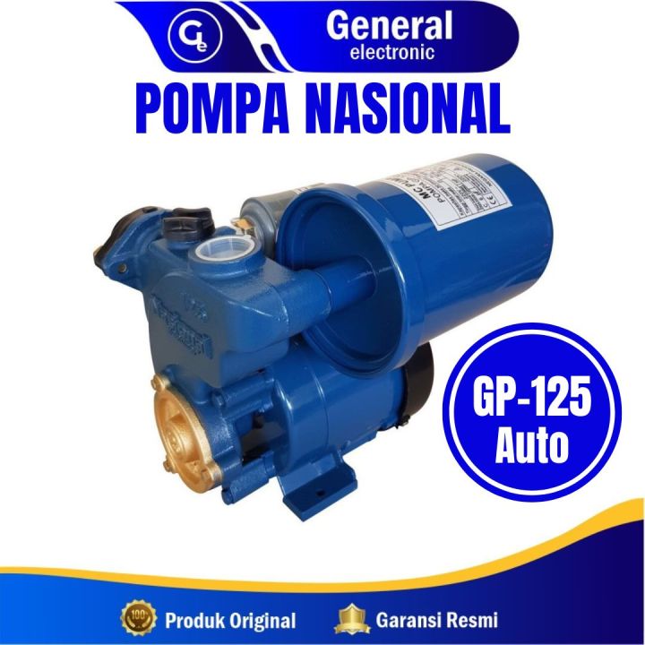 Pompa Air Nasional MC PUMP GP 125 AUTO / McPump Otomatis - Termurah ...