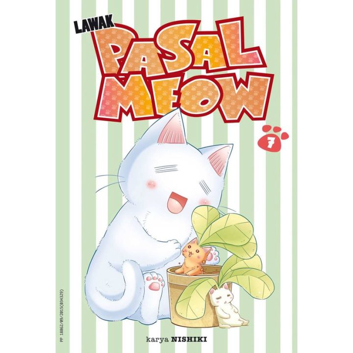 LAWAK PASAL MEOW 07 Kadokawa Gempak Starz Comic | Lazada