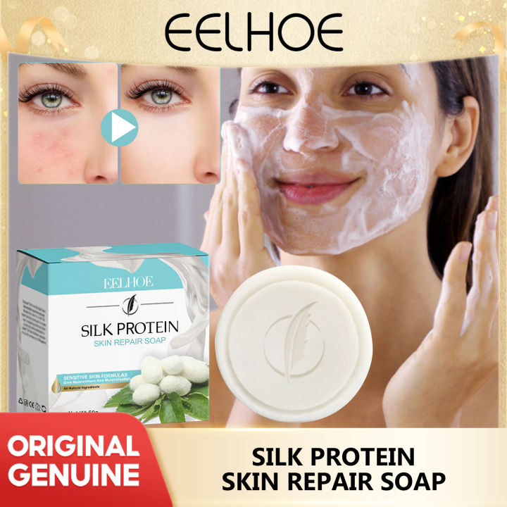 Eelhoe Whitening Soap Anti Acne Remove Spot Pimple Shrink Pores ...