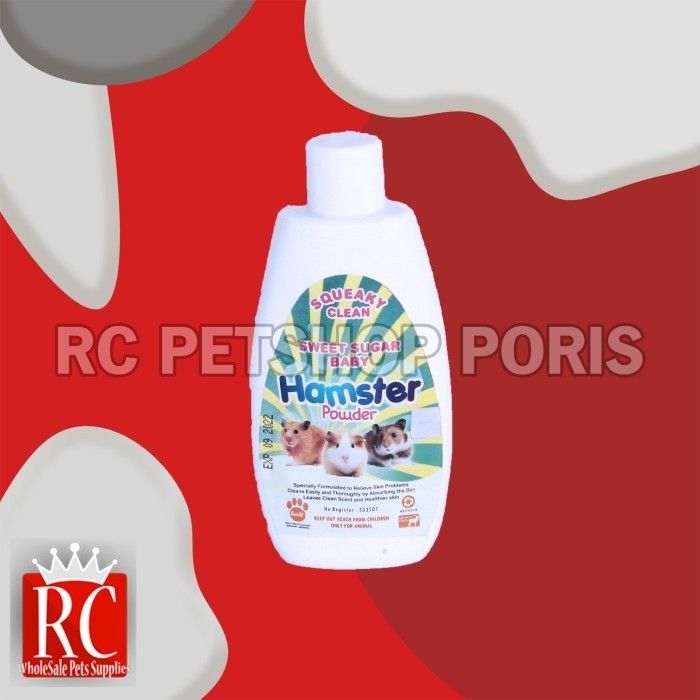 Hamster Powder Bedak 100 Gr | Lazada Indonesia