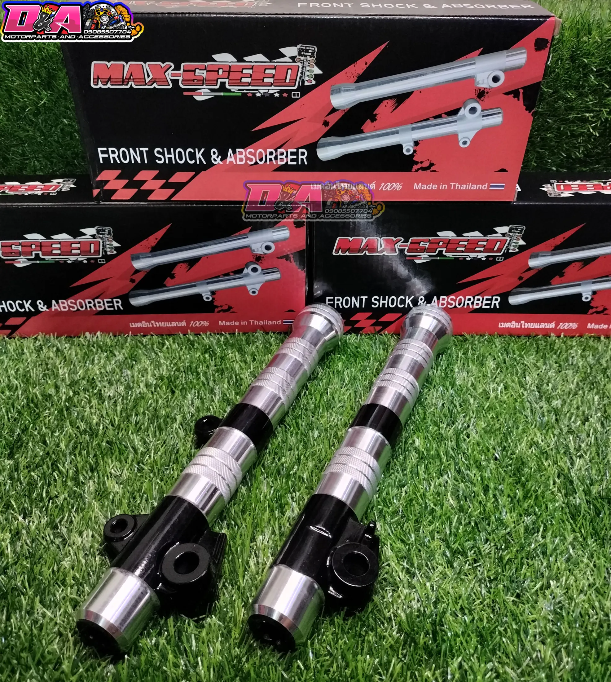 Lighten Front Shock Wave 125 Max Speed Thailand Made | Lazada PH