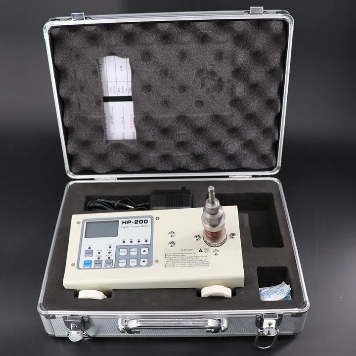 1-50N.M Digital Torque Meter Tester HP-10/20/50/100/200/250/500 Torsion ...