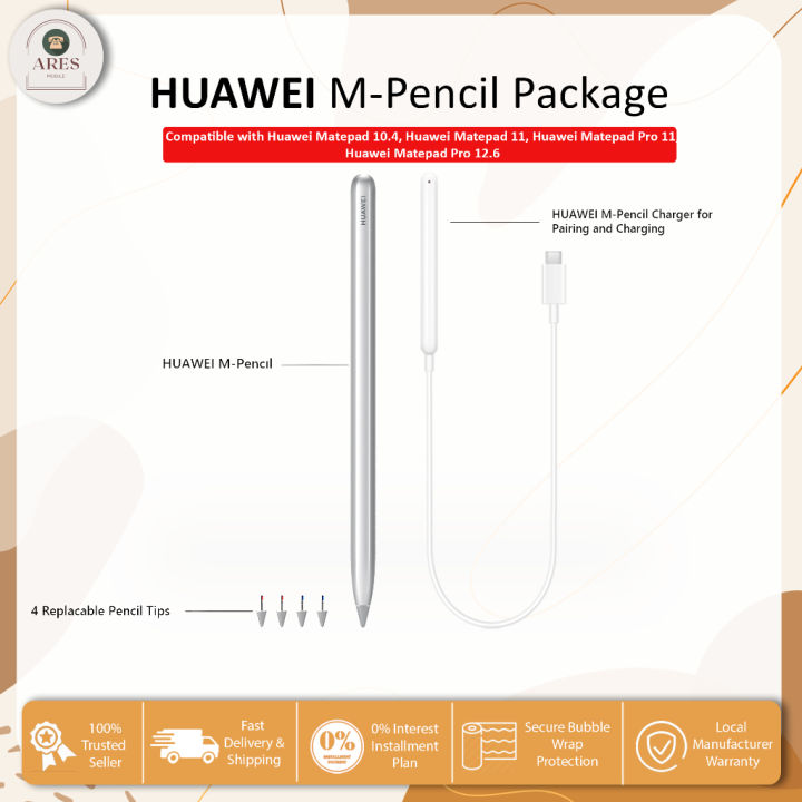 Huawei M Pencil 2nd Gen / Huawei M-Pencil for MatePad 10.4/MatePad Pro ...
