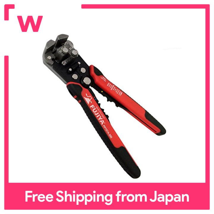 Fujiya Auto Multi Stripper (with wire cut, strip and simple crimp function) Automatic strip wire ...