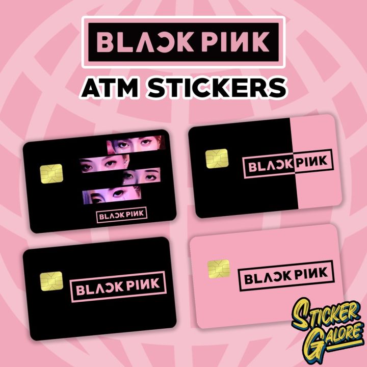 BLACKPINK PREMIUM ATM CARD SKIN | Lazada PH