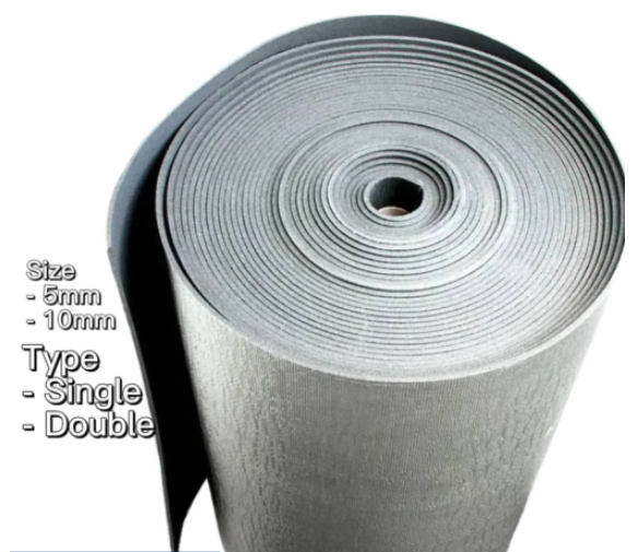 Insulation Foam PER METER‼️ for Kisame/Bubong 5mm 10mm Single/double ...