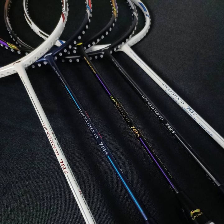 LI-NING Racket WINDSTORM 78-S (100% ORIGINAL) | Lazada