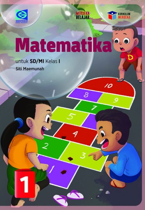 Matematika Kelas 1 Sd Grafindo Kurikulum Merdeka Lazada Indonesia