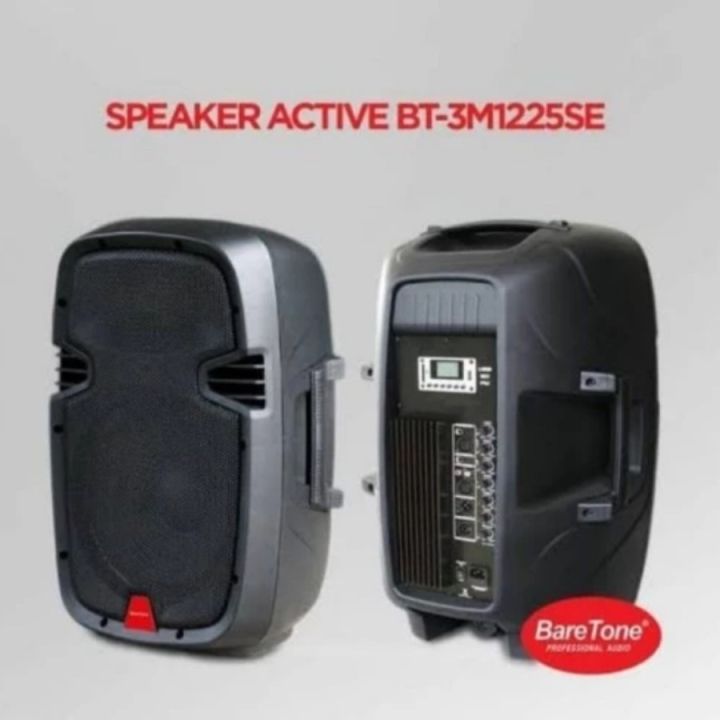 Speaker Aktif Baretone BT 3M1225SE Original 12 inch | Lazada Indonesia