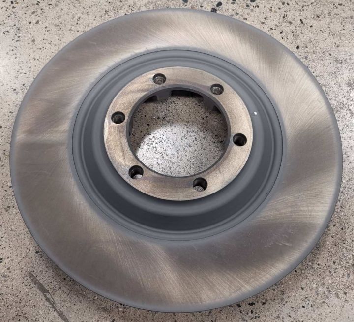 GM Rotor Disc - FRONT - for Chevrolet Trailblazer 2013-2016 / Chevrolet ...