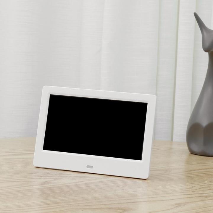 7 Inch Digital Photo Frame Electronic Picture MP3 Player Remote Control ...