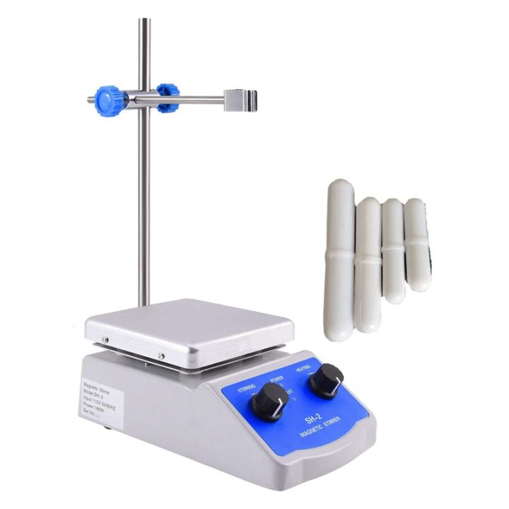 (BNRA) Magnetic Stirrer Hot Plate with ,2000ML Mixing Capacity Magnetic ...