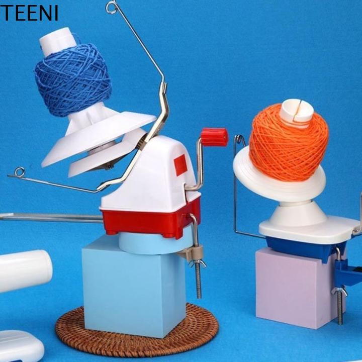 TEENI Swift Manual Wool Ball Winder Hand Operated DIY Yarn Winder Craft ...