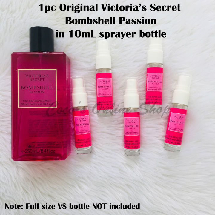 1pc 10mL VS BOMBSHELL PASSION Mist | Sampler 10mL Bombshell Passion VS ...