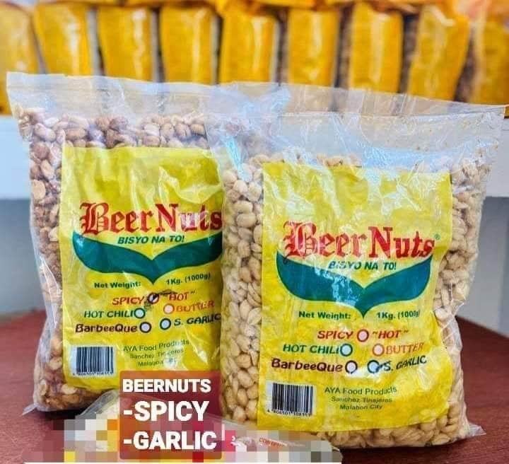 ️ NEGOSYO PACK ️ Beernuts/Lucky - MANI SPICY/PLAIN/GARLIC/PLAIN | Lazada PH