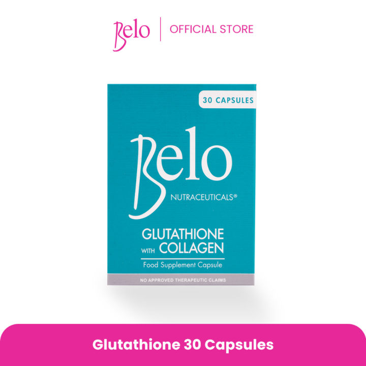 Belo Nutraceuticals Glutathione+Collagen 30s | Lazada PH