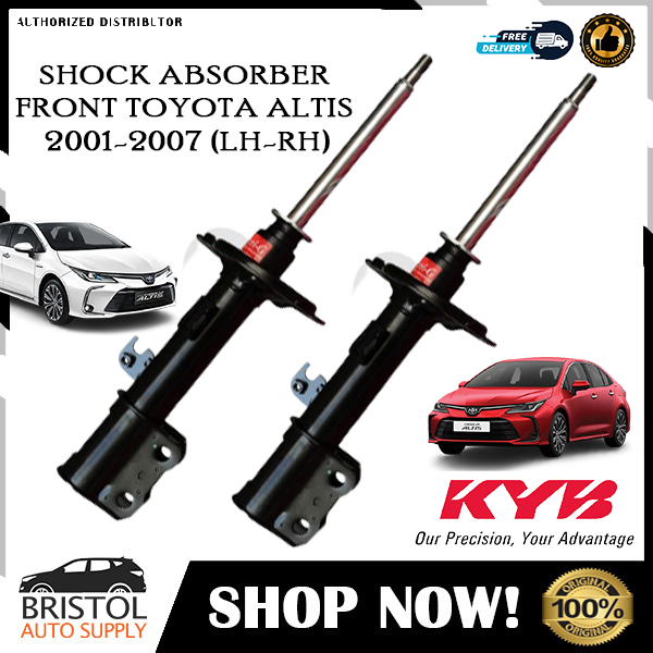 KYB Shock Absorber Front for Toyota Altis 2001-2007 (LH-RH) set | Lazada PH