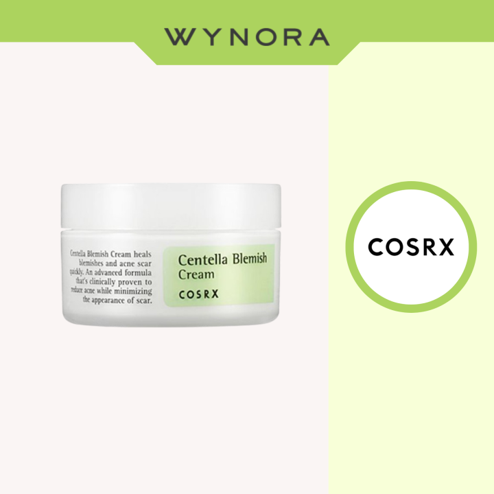Cosrx Centella Blemish Cream 30g | Lazada