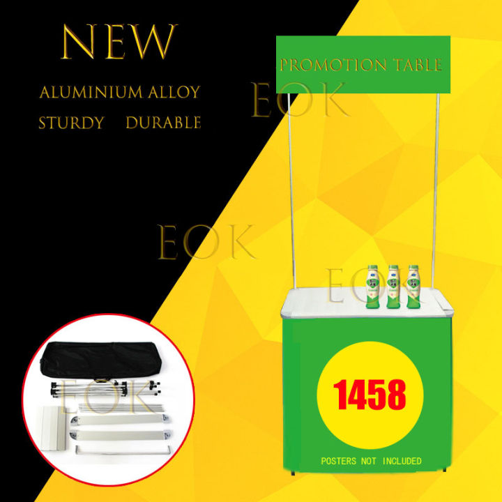 Promotion Table Collapsible Portable booth Commercial booth promotion ...