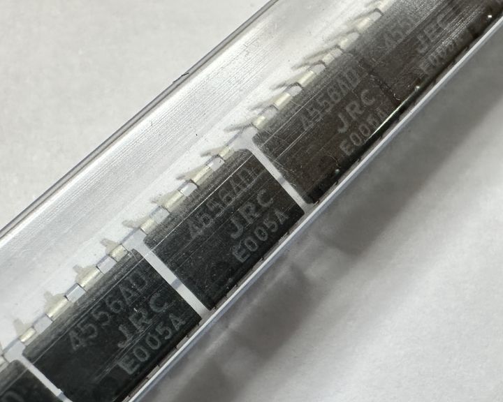 (1ตัว) [IC] NJM4556AD JRC Dual OP-AMP | Lazada.co.th