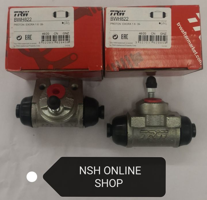 Brake Pump 7/8'' (TRW) Rear for Proton Exora Arena (1 PC) | Lazada