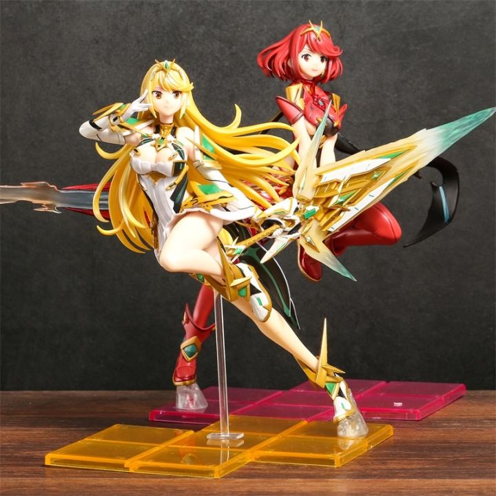 Xenoblade Chronicles 2 Hikari Mythra / Pyra Homura 1/7 Scale Figure ...