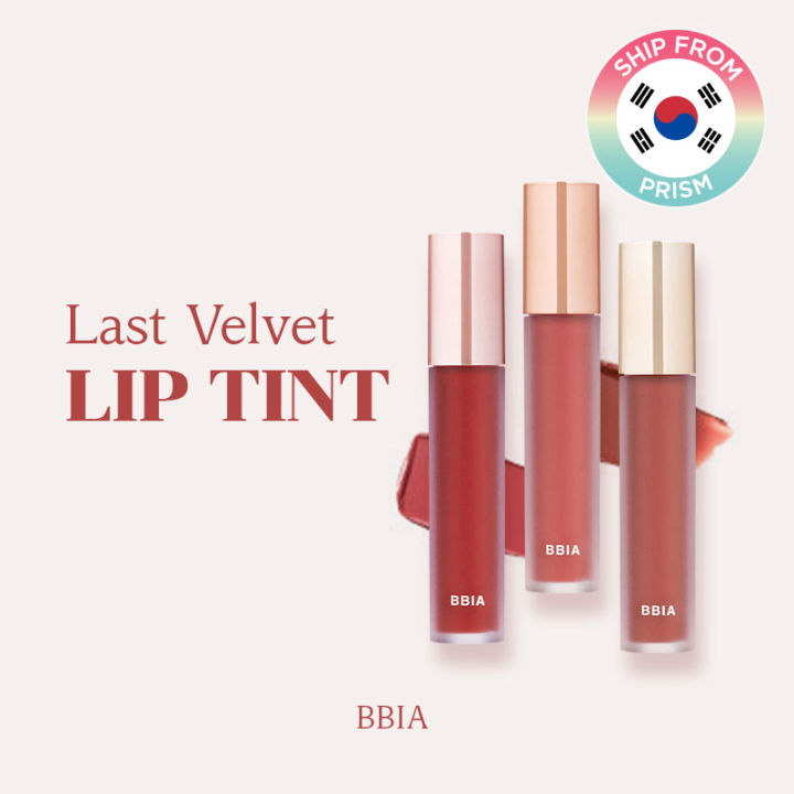 BBIA Last Velvet Tint 5g - Long-lasting Velvet Lip Tint | Non-drying ...
