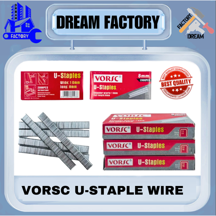 VORSC U STAPLE WIRE 8mm | Lazada PH