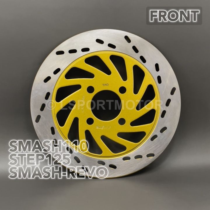 SUZUKI SMASH110 / STEP125 / SMASH-REVO DISC BRAKE PLATE (FRONT) SMASH ...
