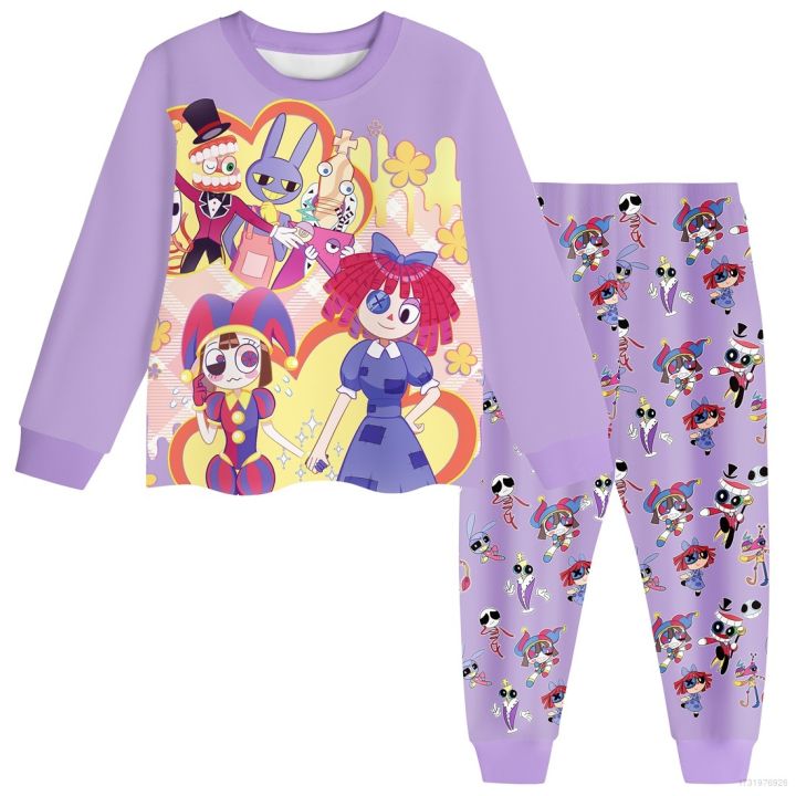 RA By 2 ชิ้น/เซ็ต The Amazing Digital Circus เสื้อผ้าการ์ตูนสําหรับเด็ก ...