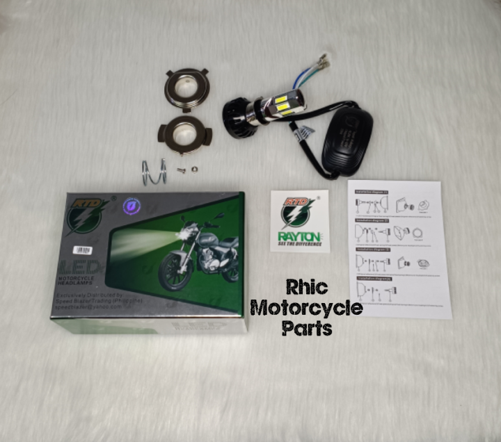 RTD 6 LED BULB "Universal" | Lazada PH