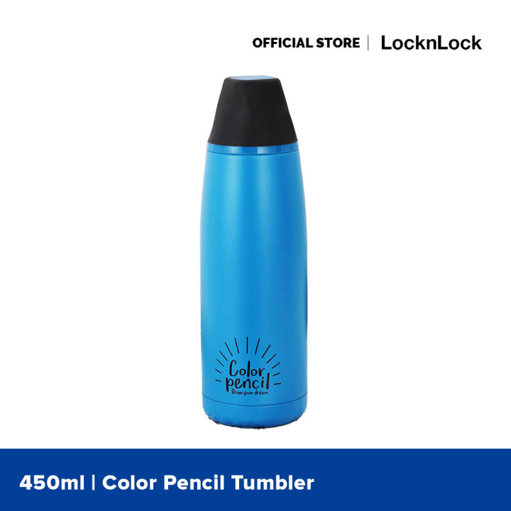 LocknLock Color Pencil Tumbler 450ml LHC4152 | Lazada PH