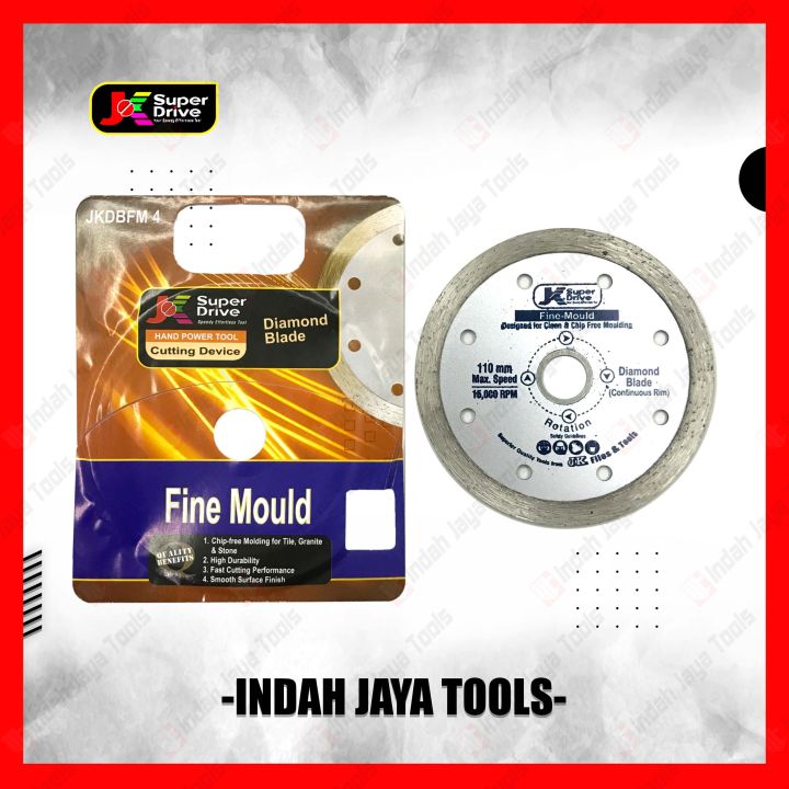 JK SUPER DRIVE Diamond Wheel WET BASAH - Mata Pisau Potong Keramik ...