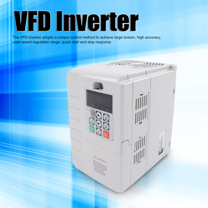 VFD Inverter PWM Control Variable Frequency Drive Inverter Low Noise ...