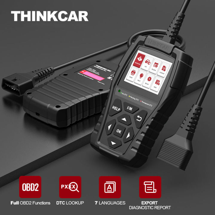 Thinkcar thinkobd 500 OBD2 Scanner cho Auto Car Thiết bị chẩn đoán OBD ...
